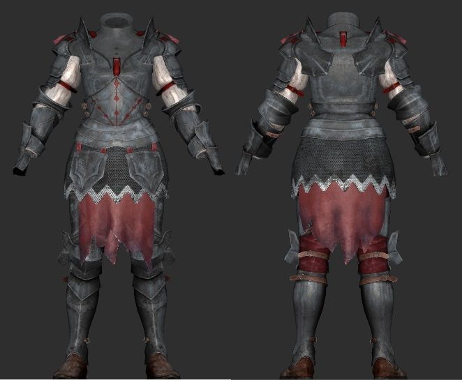 Saskia's Armor Remodeled ~ Eskyrim