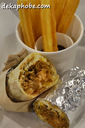 ArmyNavy Now Serves Filipino Burrito!