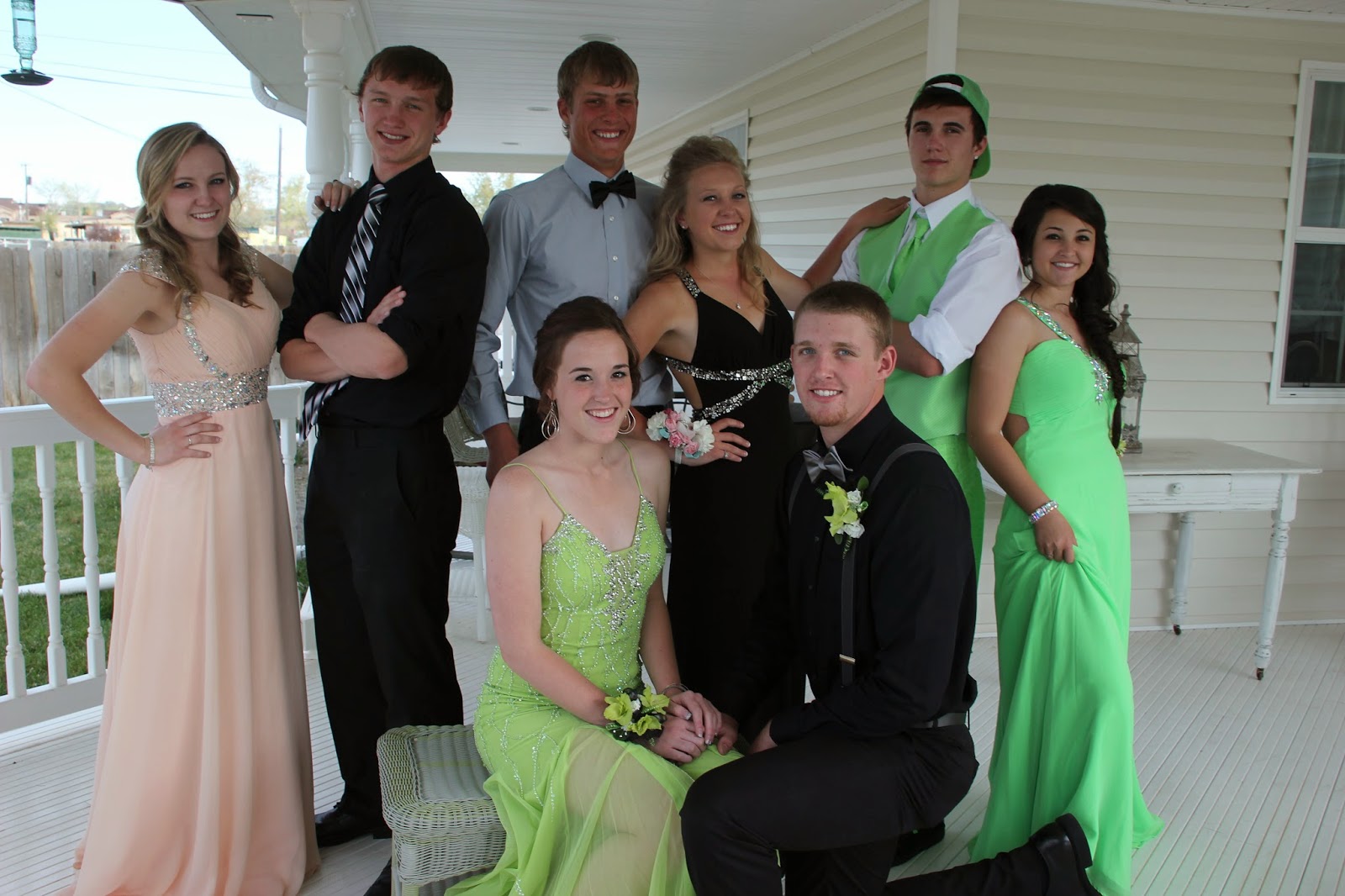 Ms. Congeniality: Under the Sea, Prom 2014