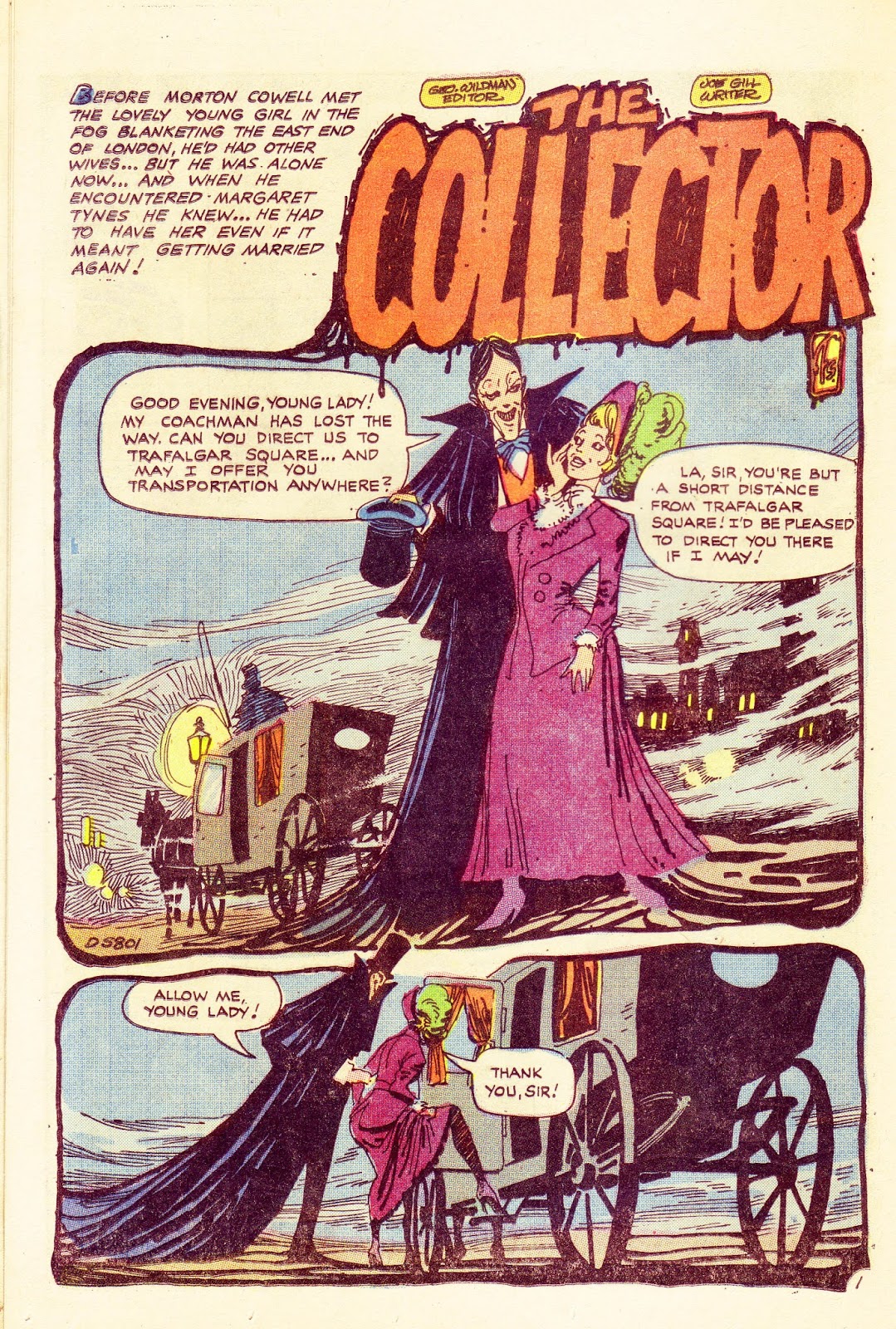 Marvel Mysteries and Comics Minutiae: Tom Sutton's World of Fear ...