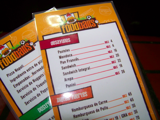 moimoi diseño: Menú de pared | Menú de mesa | Rotulado de caja