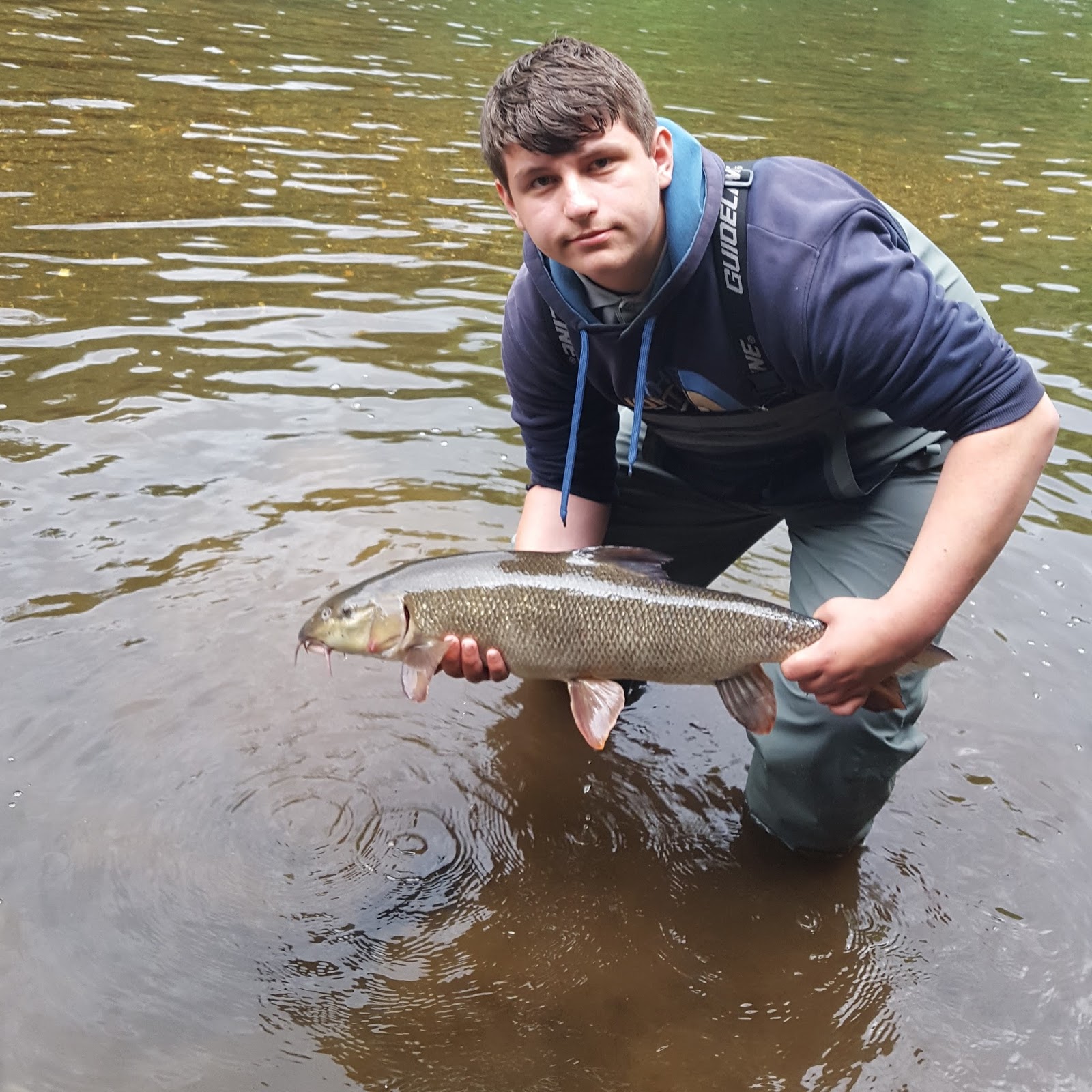 Fishingmegastore Fish of the Month Entry July 2016 - Clyde Barbel!
