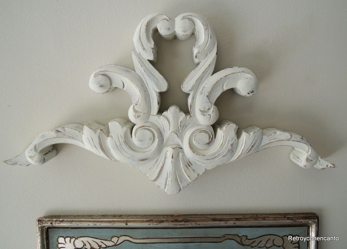 Rastro con encanto: Copete blanco