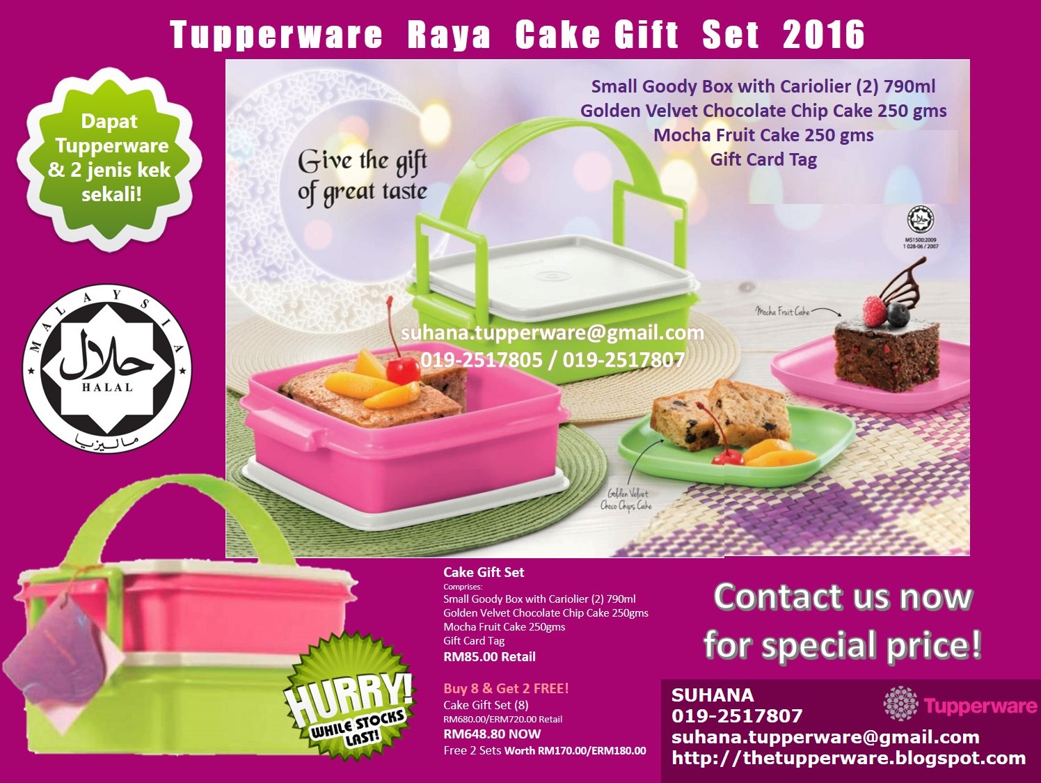 Tupperware Brands Malaysia Online | Catalogue | Collection | Business ...
