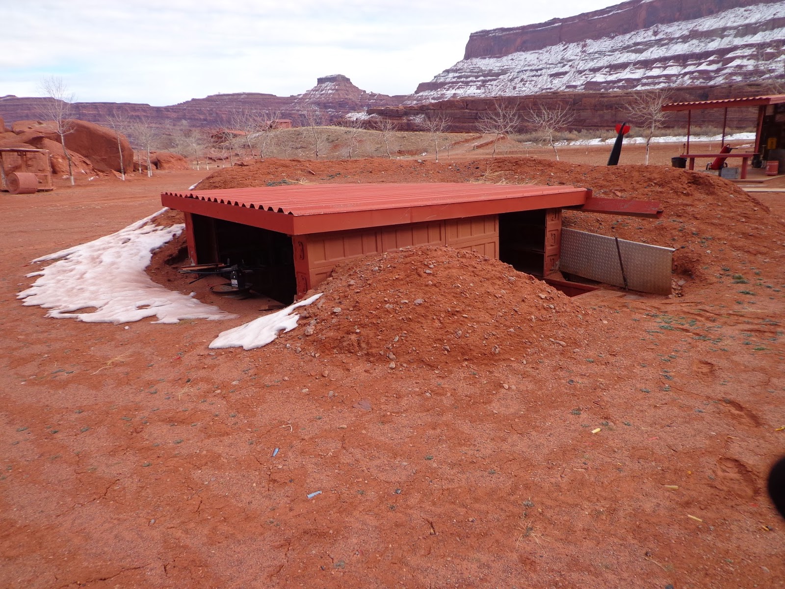 Base Camp - Moab, UT: Additional Pictures of Caveman Ranch (Courtesy of ...