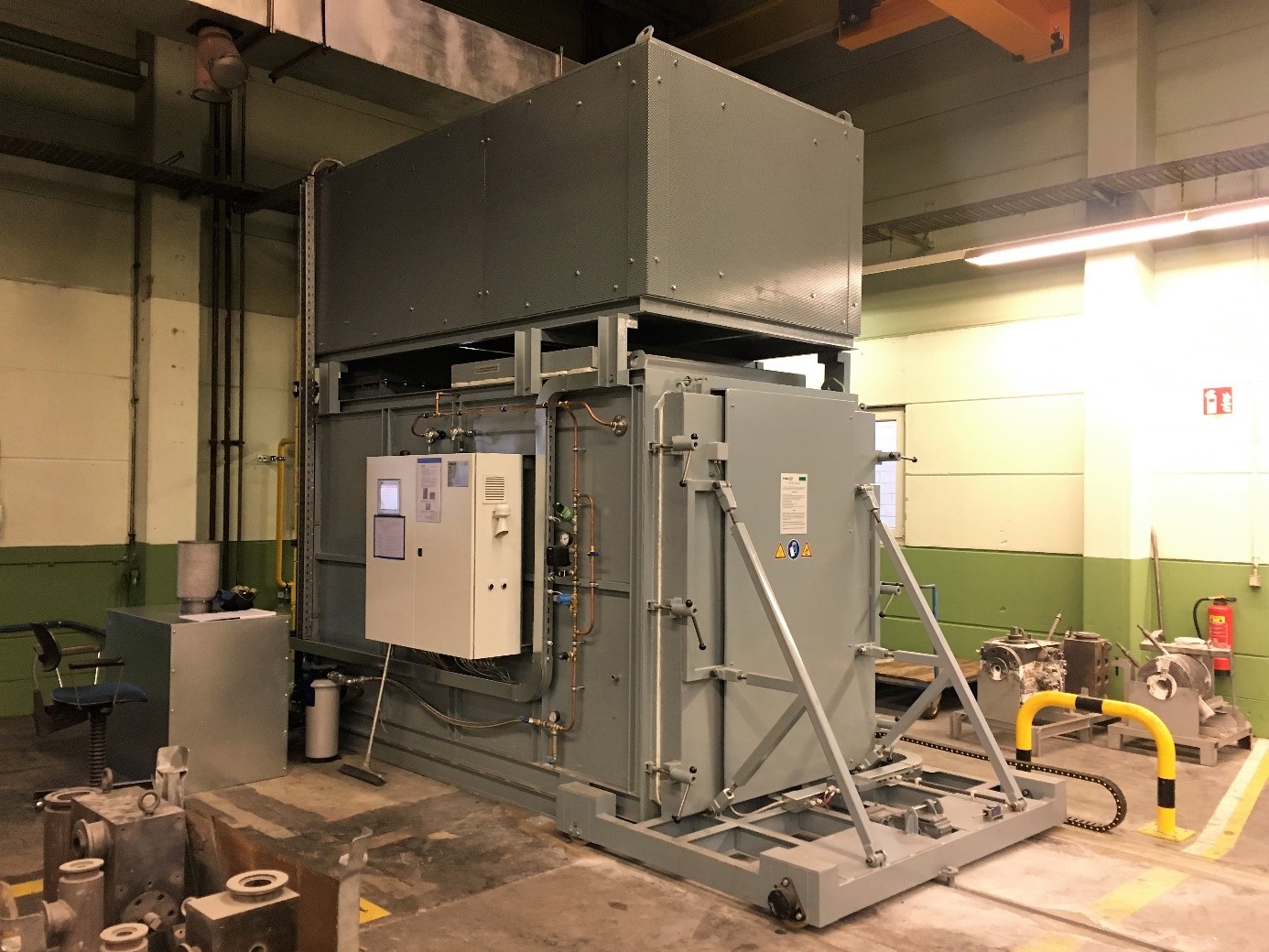 Pyrox Ovens | Pyrox | Industriële Reiniging BE