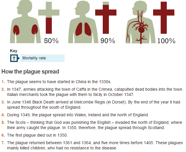 His/Herstory!: The Black Death