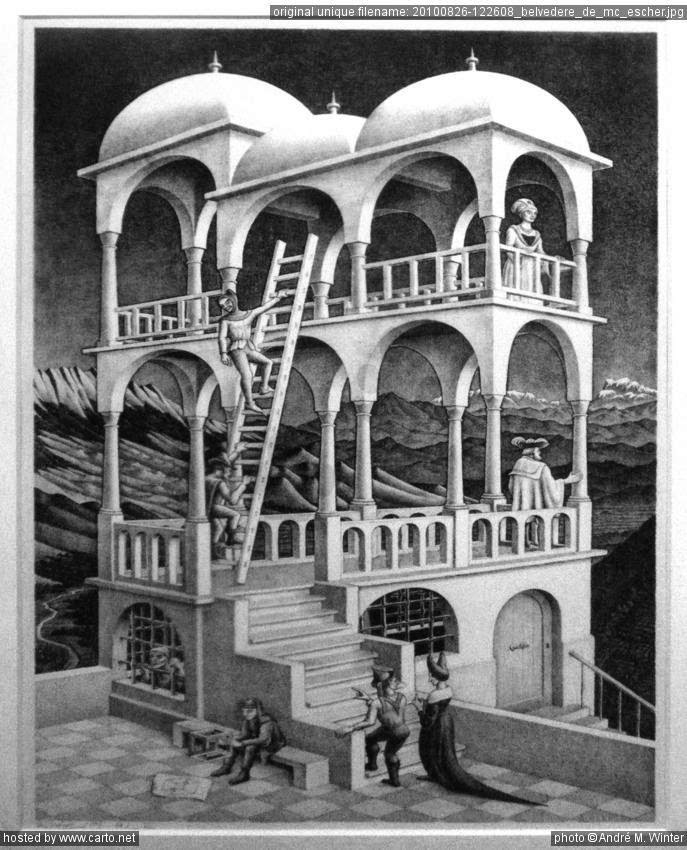 Pondering Art: The Escher Museum