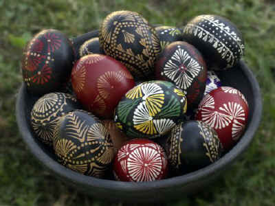 SNA: Margučiai ir jų marginimo būdai