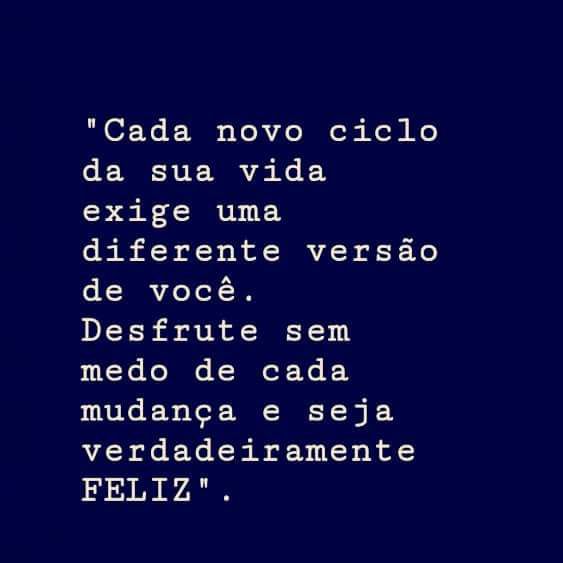 Cores & Sabores: Cada Novo Ciclo da Sua Vida!
