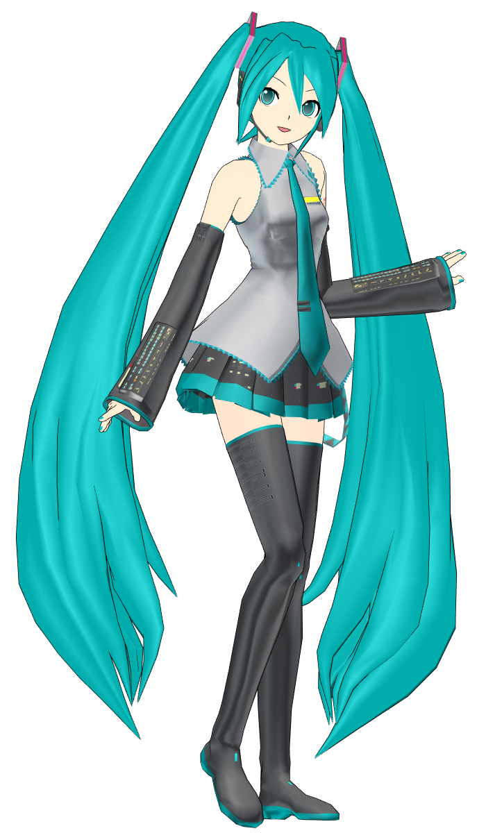 MMDownload: Kio Miku