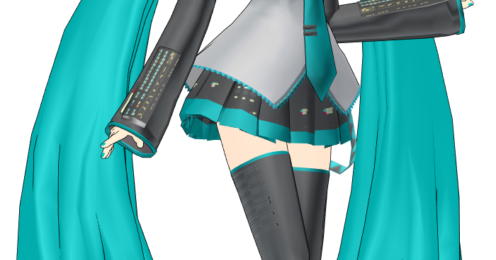 MMDownload: Kio Miku