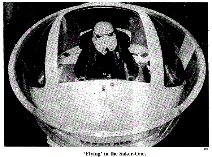 The Golden Age Arcade Historian: The Saker One Space Probe