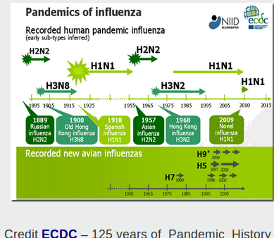 Avian Flu Diary: Epizootics, Host Ranges, and Conventional Wisdom