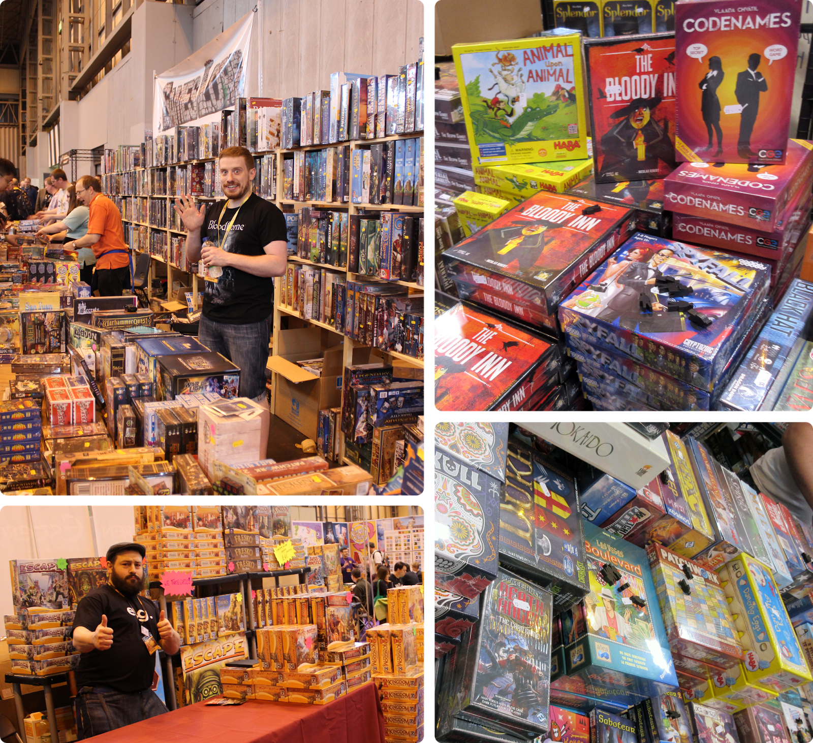 Random Nerdery: UK Games Expo 2016 - Day 1