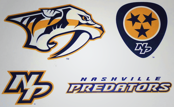 Preds On The Glass: Nashville Predators Reveal New Logo at the NHL ...