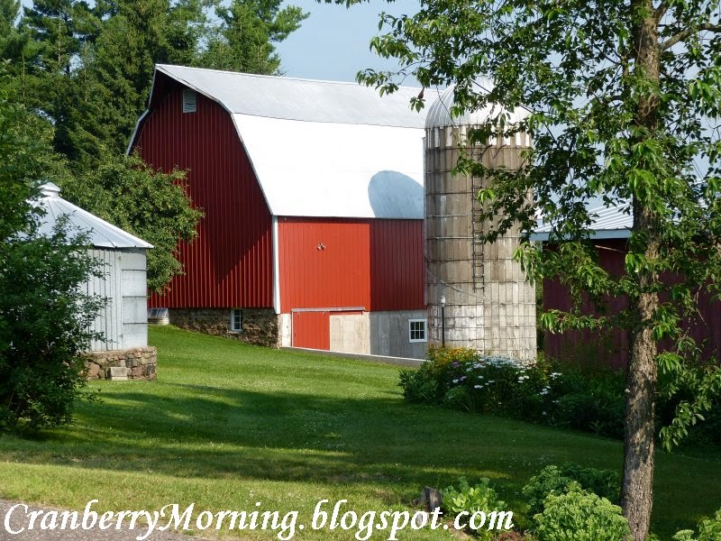 Cranberry Morning: Vintage Rusty Stuff, Wisconsin Barns, and Grandsons