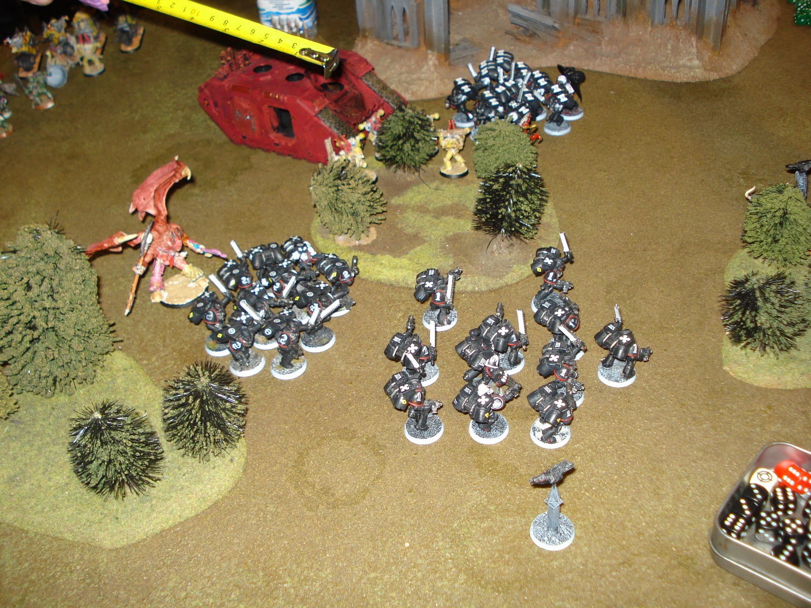 A Murder of Ravens: ToS - Game Three Retrospective