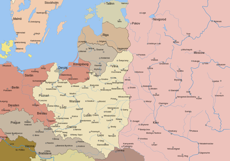 Big Blue 1840-1940: Poland