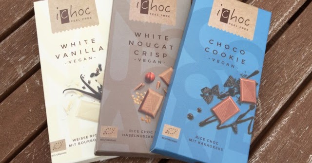 VEGANOO Vegan Reviews: Review: iChoc Chocolate