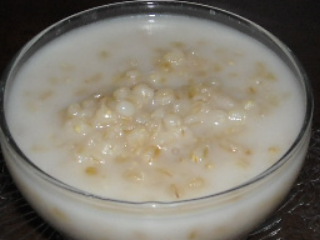 Resepi | Bubur Gandum | CoratCoretCeriteraCikAfi