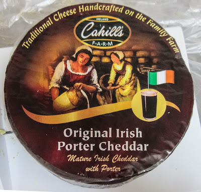 Cannundrums: Cahill's Original Irish Porter Cheddar