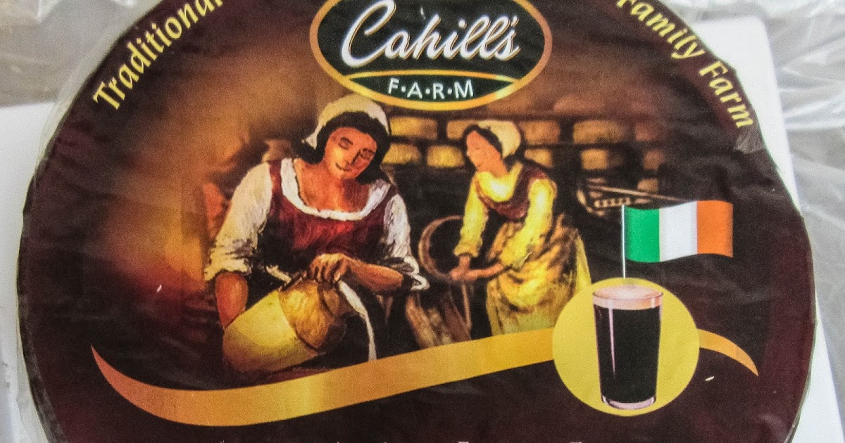 Cannundrums: Cahill's Original Irish Porter Cheddar