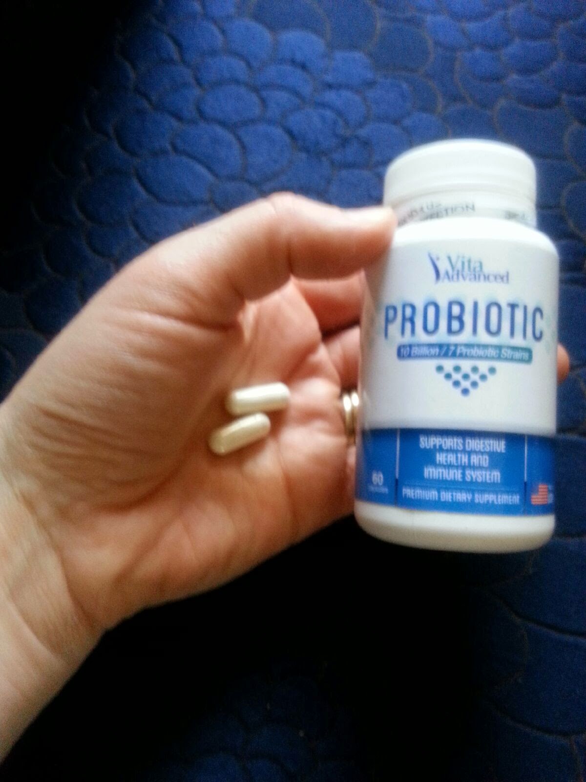 Save Green Being Green: #ad GIVEAWAY & Review: Vita Advanced Probiotics