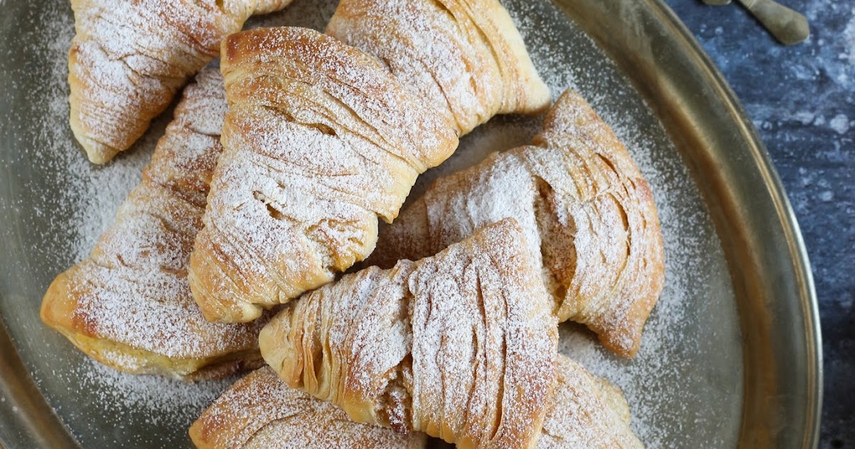 ...konyhán innen - kerten túl...: Sfogliatella Riccia napoletana
