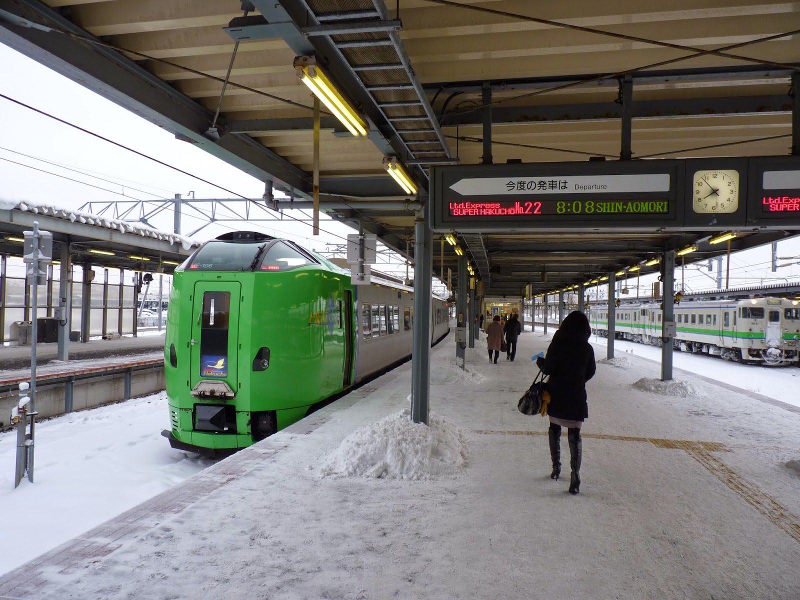 Epsilon's World: Seikan Tunnel, Tohoku Emotion and Hayabusa Shinkansen ...