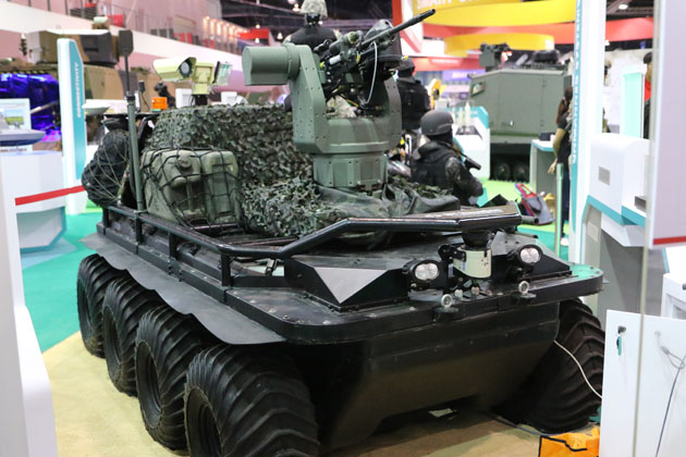 DEFENSE STUDIES: Jaeger UGV Under Development