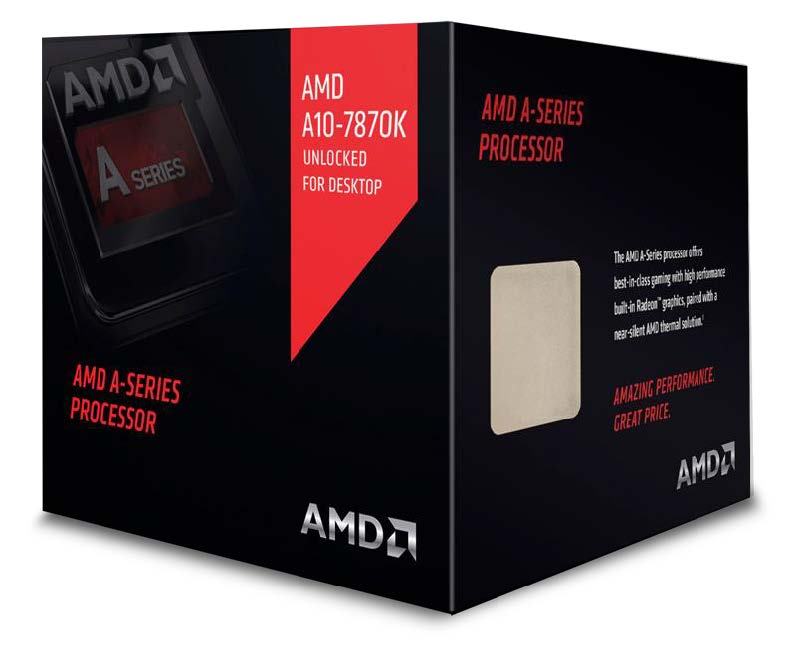 AMD Announces Its New A10-7890K APU and Athlon X4 880K Processor