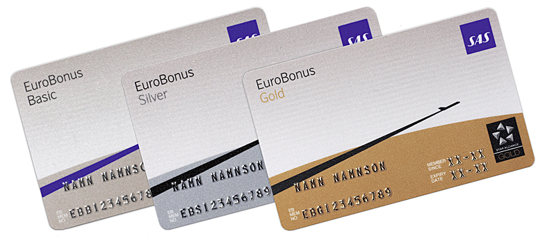 Vandringsman.com: SAS EuroBonus & MasterCard