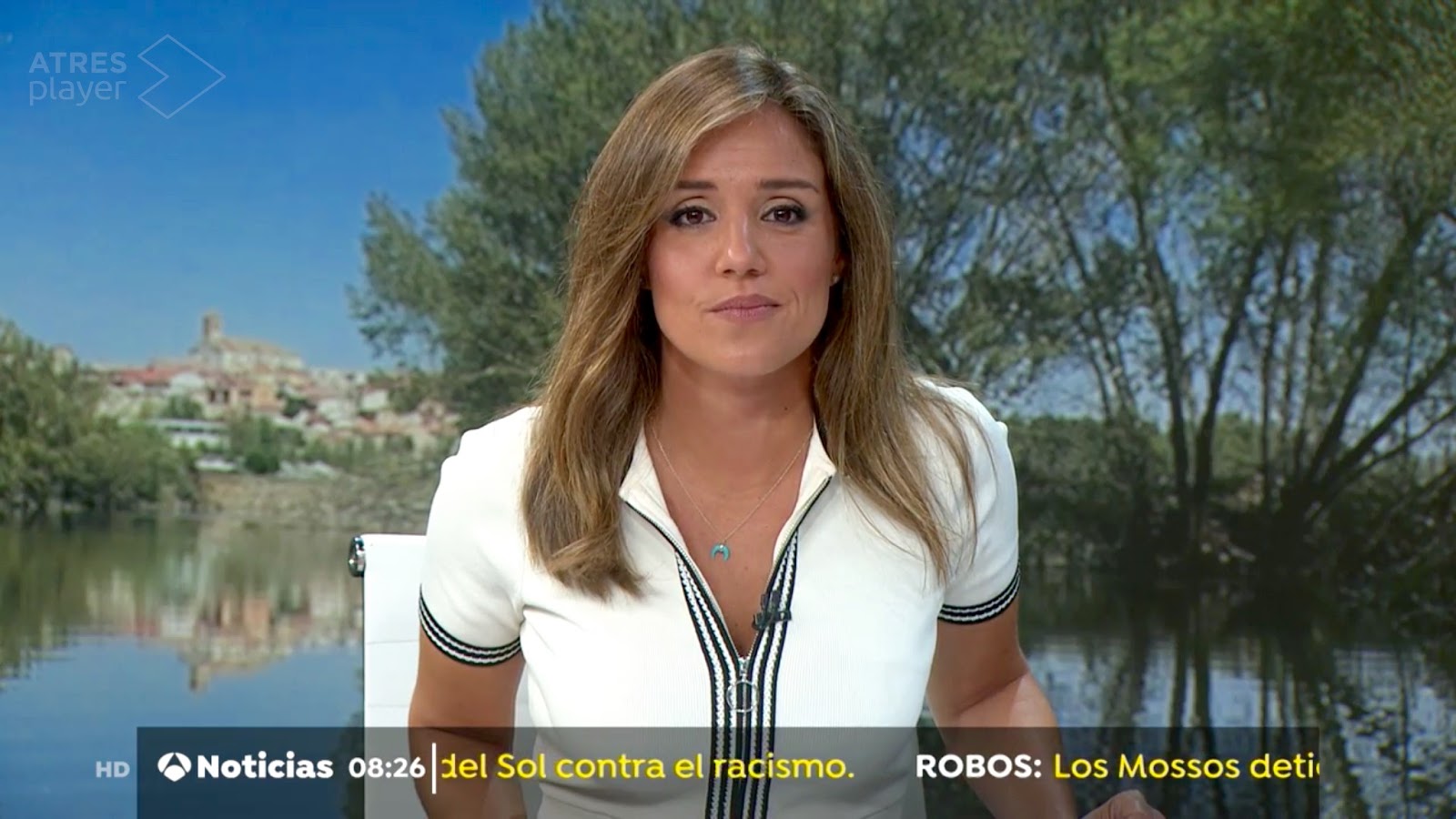 Miss Presentadoras TV: Marina Monzón. A3 Noticias de la Mañana (8/6/20)