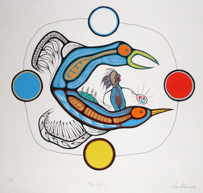 Inspirations & Ideas for "My Patronus" Exhibition: Roy Thomas - Native ...