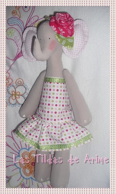 Las Tildas de Arime: Tilda- Srta. Elefantita- Mrs. Elephant- Fräulein ...