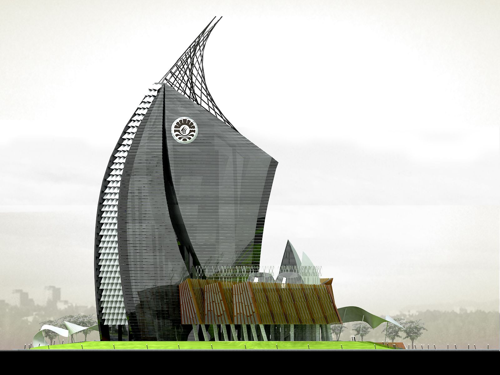 NGARSITEKTUR TUR: Menara Phinisi Universitas Negeri Makasar (GPPA)