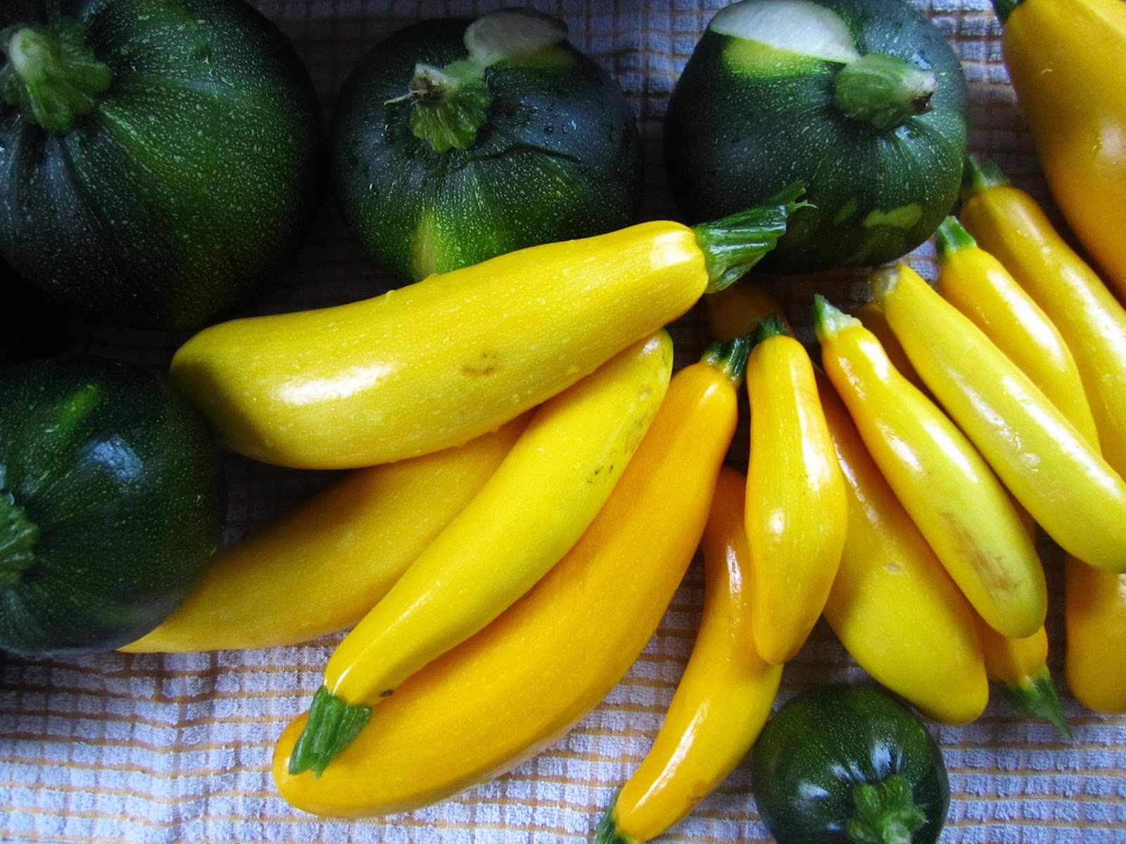 Courgette and Lemon Salad with Feta and Mint | The Grazer