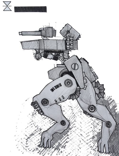 INQ40k: ORDO CHRONOS - Penitent engine - inq28/40k