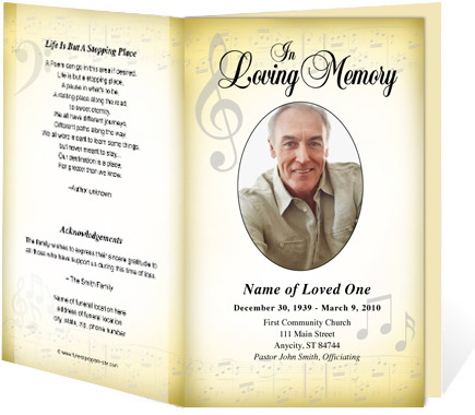 Funeralprogram-site: Choose Appropriate Funeral Songs to Make Funeral ...