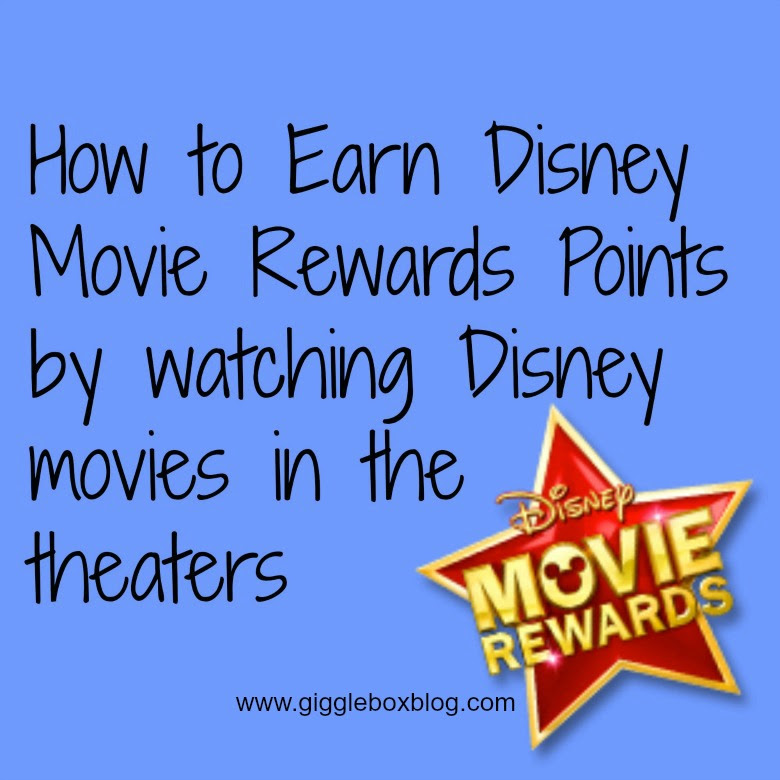How to earn Disney Movie Rewards points by going to the theaters ...