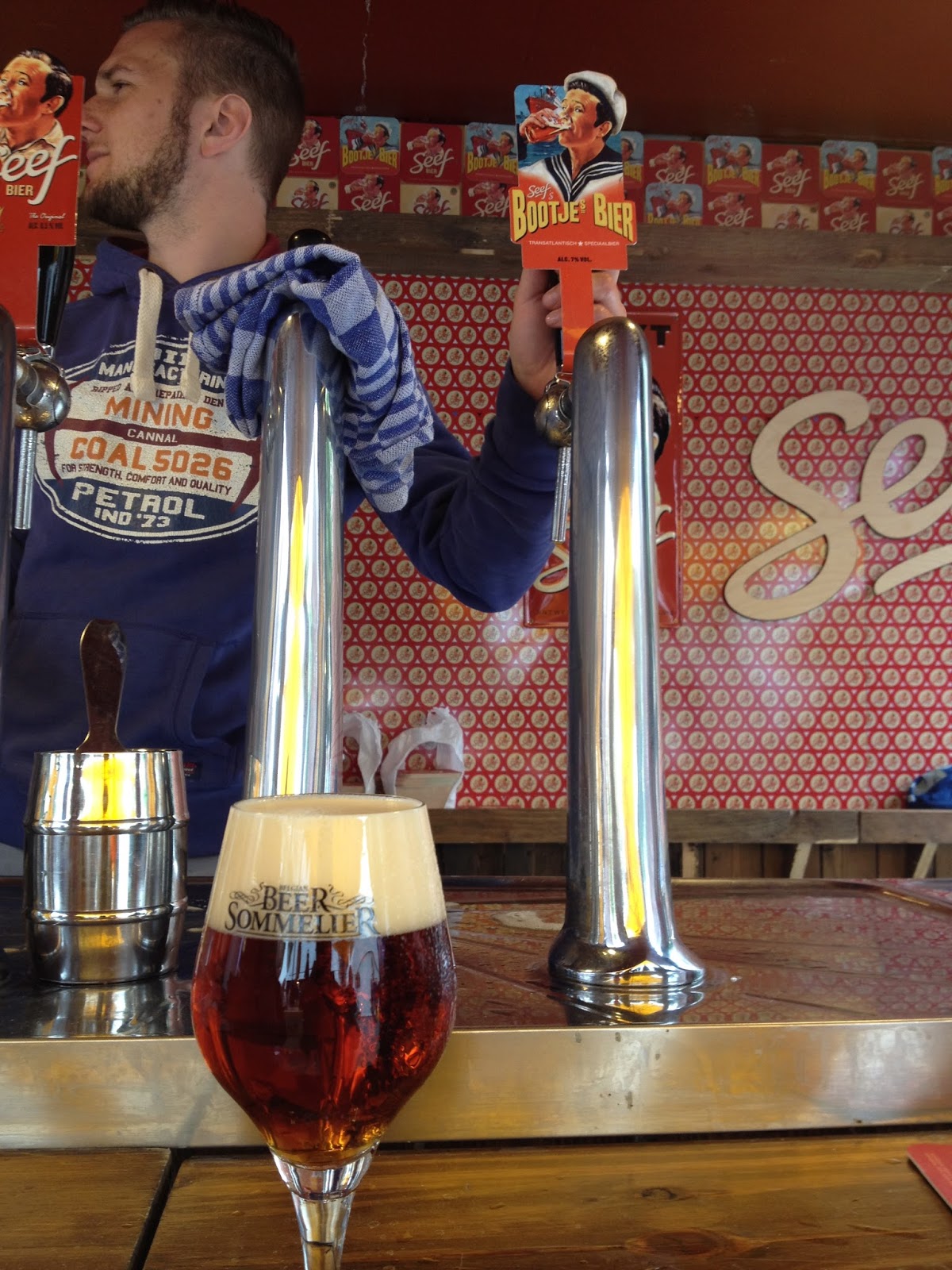 Beer Europe: Antwerp - 2 - Seef bier