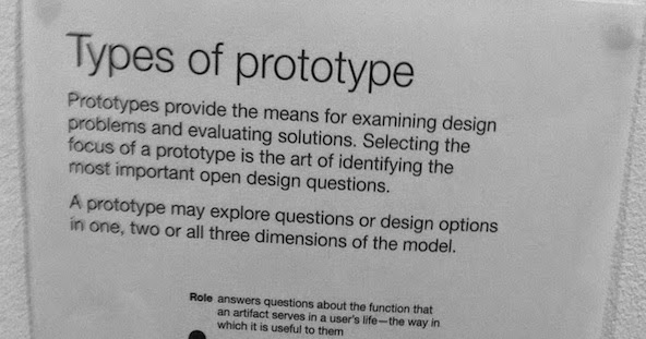 cookin'/relaxin': Types of prototyping