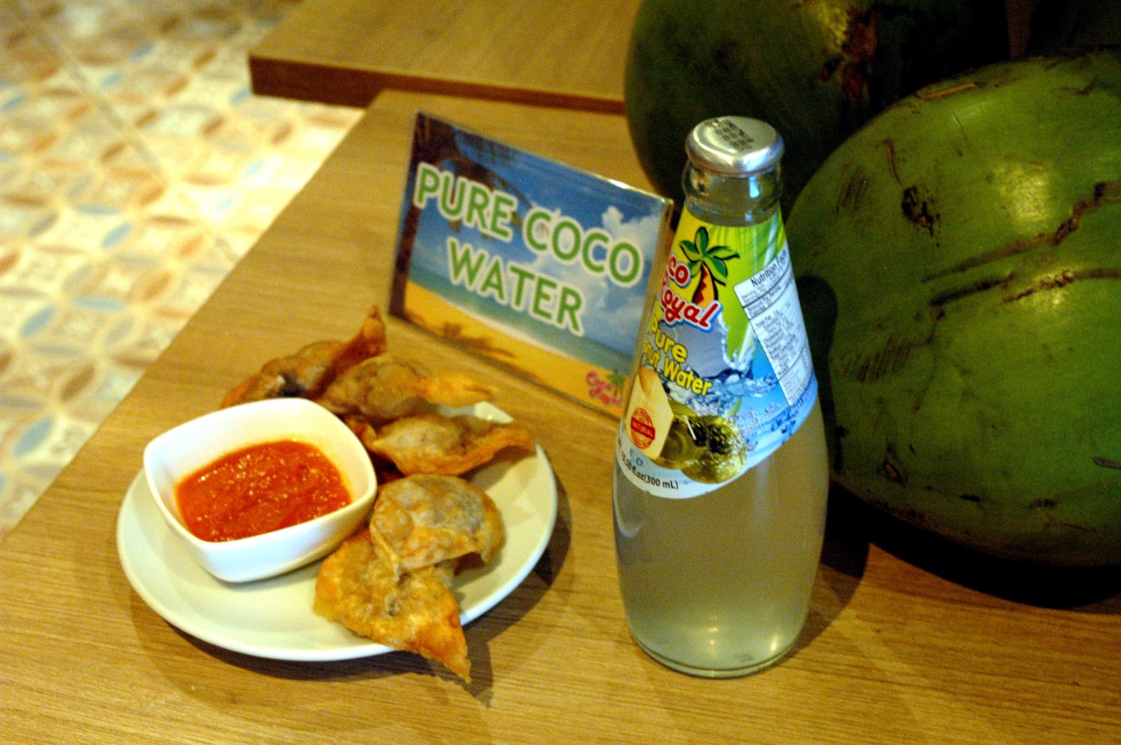 DUDE FOR FOOD: Food News: Coco Royal Makes Waves at Namnam