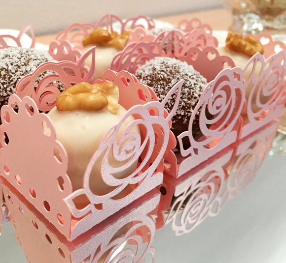 15 forminhas criativas para doces de festa - Amando Cozinhar