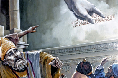 Creation - The Written Truth: 3-6 GOD BREATHED, WRITING ON THE WALL ...