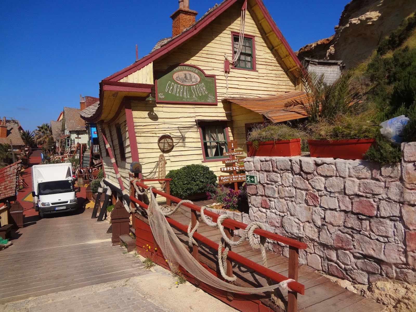 Little Treasures: Popeye's Village in Malta