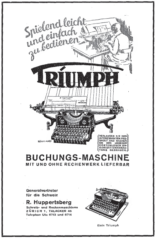 oz.Typewriter: Triumph Portable Typewriters
