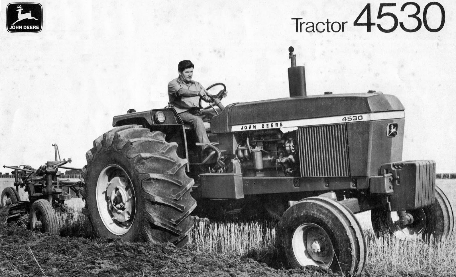 Pesados Argentinos: John Deere 4530