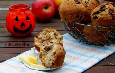cukierenka z muffinami, babeczkami: Mini barnbrack